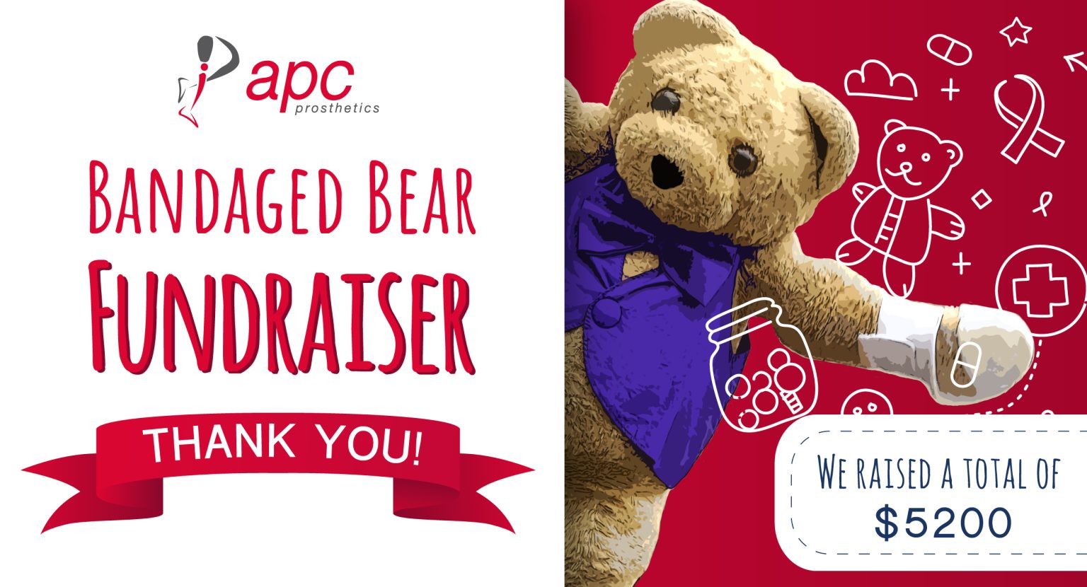 Bandaged Bear Breakfast 2020 | APC Prosthetics